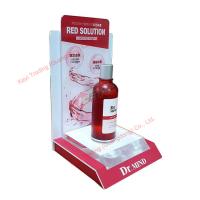 China Factory Sale New Design Customized Acrylic Display Makeup Shop Cosmetic Counter Top Perfume Display for sale