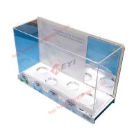 China New Design Counter Top Acrylic Skincare Beauty Product Display Stand Cosmetic Makeup Display Rack for sale