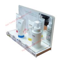 China New Design Counter Top Acrylic Skincare Beauty Product Display Stand Cosmetic Makeup Display Rack for sale