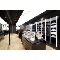 China Store Design Wall Shelf Cosmetic Showcase Product Display Stands Shop Furniture Cosmetic Display Cabinet for sale