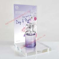 China factory wholesale custom business cosmetic makeup perfume display stand acrylic display for exhibition for sale