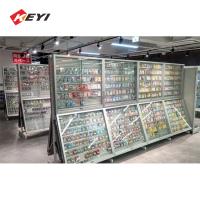 China KEYI Collectible Sports Card Display Case Acrylic Graded Lockable Card Display Stand Trading Card Display Showcase for sale