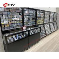 China TCG pokemoon Sports Trading Card Floor Standing Display Rack Metal Acrylic Display Frame Rack for Standard Cards with lock for sale