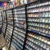 China Custom Metal Acrylic Graded Baseball Card Display Case Wall Hanging Sports Card Display Frame For Collection Cards for sale