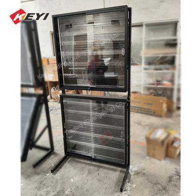 China Collectible Card Display Stand Metal Trading Card Display Case with Clear Acrylic for Baseball Sports Card Collection for sale