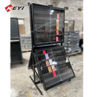 China Custom PSAs Cards Display Case Acrylic Rails Removable with Lockable Door Baseball Cards TCG Various Cards Display for sale
