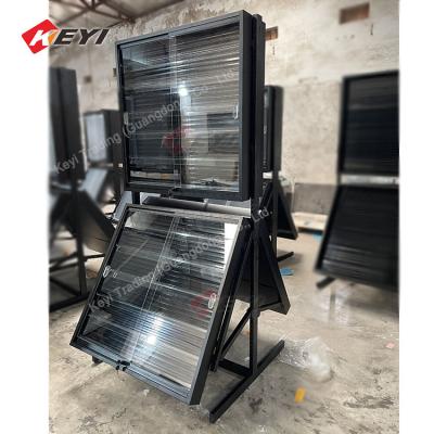 China Custom PSAs Cards Display Case Acrylic Rails Removable with Lockable Door Baseball Cards TCG Various Cards Display for sale