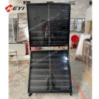 China Acrylic Graded Card Display Stand Collectible Lockable Sports Card Display Wall Trading Gift Card Display Stand for sale