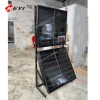 China Custom PSAs Cards Display Case Acrylic Rails Removable with Lockable Door Baseball Cards TCG Various Cards Display for sale