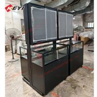 China Custom Metal Frame PSA TCG Cards Display Design Collectible Acrylic Game Cards Case Sports Trading Card Showcase With Led Lights for sale