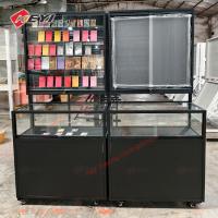 China Custom Metal Frame PSA TCG Cards Display Design Collectible Acrylic Game Cards Case Sports Trading Card Showcase With Led Lights for sale