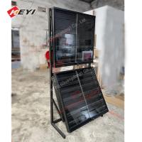 China LED Lighting Single Side Graded Card Showcases Display Stands With Sliding Lockable Doors for Retail Trading Card Store for sale