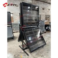 China LED Lighting Single Side Graded Card Showcases Display Stands With Sliding Lockable Doors for Retail Trading Card Store for sale