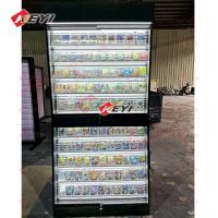 China TGC Store Trading Card Display Case Custom Retail Shop Sports Card Wall Display Showcase With Led Light for sale