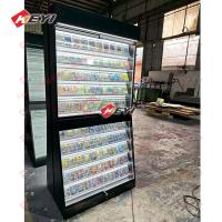 China Custom Metal Frame PSA TCG Cards Display Design Collectible Acrylic Game Cards Case Sports Trading Card Showcase With Led Lights for sale