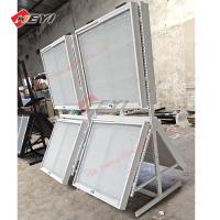 China Repostionable Rail Card Display Case Retail Wholesale Trading Card metal and acrylic Display rack for sale