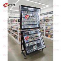 China Good Quality Customized Size High Definition Glass TCG Cards Cabinet Free-Stranding Metal Frame for Pokémon Card Display for sale
