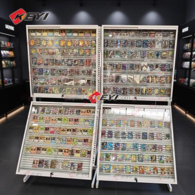 China Clear Acrylic Display Graded Card Rack Sports Baseball Football Basketball Trading Collecting Display for PSA Cards Pokemon Cards for sale