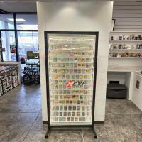 China KEYI Clear Acrylic Baseball Sports Card Display Stand Collectible Card Trading Card Pokemon CGC/BGS/SGC Graded Card Slab Display for sale