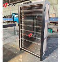 China Wall Mounted Graded sport card Trading Card Display Case 15 Rails Acrylic Trading card display stand for Wholesale for sale