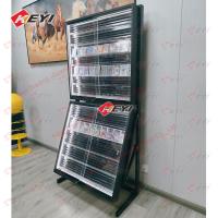 China Single Sided Trading Card Display Case With Led Light Factory Custom TGC Store Graded Sports & Baseball Card Display Showcase for sale