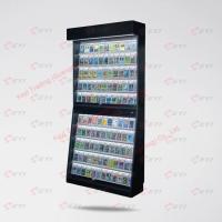China Retail Display Case for Graded Trading and Sports Card Display for Shops With LED Lighting and Lockable Doors for sale