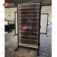 China Retail Display Case for Graded Trading and Sports Card Display for Shops With LED Lighting and Lockable Doors for sale