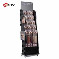 China Hot Salon Wig Stand Hanging Hair Extension Display Stand For Store for sale