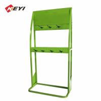 China Floor Standing Metal Car Wiper Stand Hanging Wiper Blade Display Rack For Retail for sale