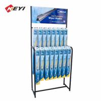 China Floor Standing Metal Car Wiper Stand Hanging Wiper Blade Display Rack For Retail for sale