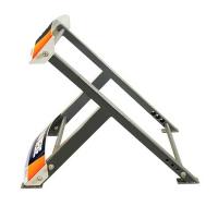 China Custom Adjustable Metal Tire Rack Wheel Display Rack For trade show for sale