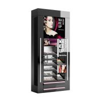 China Commercial Merchandising Beauty Salon Cases Make up Stand Gondola Showcase Retail Shop Decoration Cosmetic Display for sale