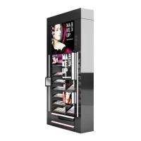 China Commercial Merchandising Beauty Salon Cases Make up Stand Gondola Showcase Retail Shop Decoration Cosmetic Display for sale