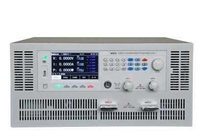 China OEM Programmable Control DC Electronic Load Battery Discharge Tester 600W -5000W for sale