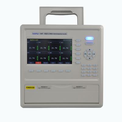 China Paperless Digital Temperature Chart Recorder Industria Data Recorder GPRS Interface for sale