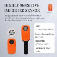 China Portable Radiation Detector 4 Digit LCD Display Bar Graph Sound Light Alarm GS Certified for sale
