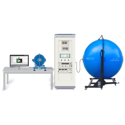 China Fast Scan CCD Spectroradiometer Integrating Sphere With Double Photo Detectors for sale
