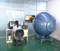 China Fast Scan CCD Spectroradiometer Integrating Sphere With Double Photo Detectors for sale