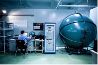 China Fast Scan CCD Spectroradiometer Integrating Sphere With Double Photo Detectors for sale