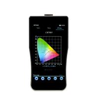 China OEM Handheld Portable Spectrometer 380-780nm Spectral Irradiance Colorimeter for sale