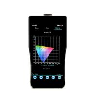 China OEM Handheld Portable Spectrometer 380-780nm Spectral Irradiance Colorimeter for sale