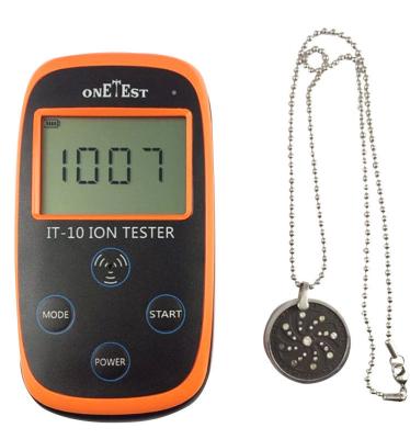 China IT-10 Negative Ion Testing Equipment High Accuracy IP55 Protection Air Ion Meter for sale