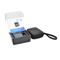 China Digital X Ray Beta Gamma Personal Dosimeter Geiger Counter Nuclear Radiation Detector for sale