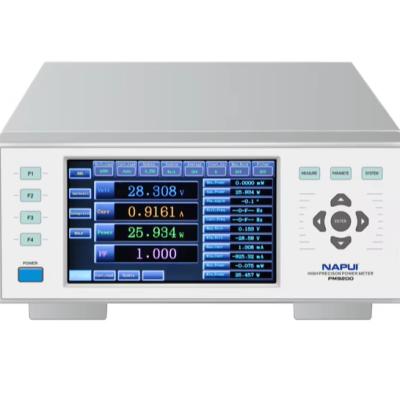 China Precision Digital Power Analyzer THD Measurement Electrical Parameter Tester 0.15 Class for sale