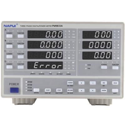 China 0.2 Class Digital Display Power Meter three phase electrical parameter Alarm function for sale