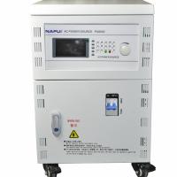China 0-10KW Vertical Program Control AC Power Supply Variable Frequency Low Distortion for sale