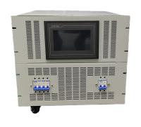 China 3 Phase AC Power Supply Adjustable Frequency 3000W Touch Screen Operation Digital Display for sale