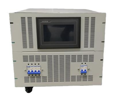 China 3 Phase AC Power Supply Adjustable Frequency 3000W Touch Screen Operation Digital Display for sale