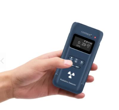 China Electronic Dosimeter Personal Geiger Counter For Hard Beta Gamma X Ray Detection for sale