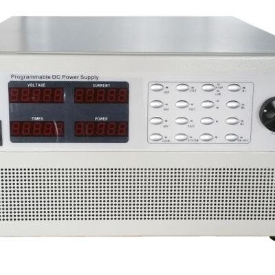 China Single Phase Programmable DC Power Source 10KW Touch Screen Adjustable Power Supply for sale